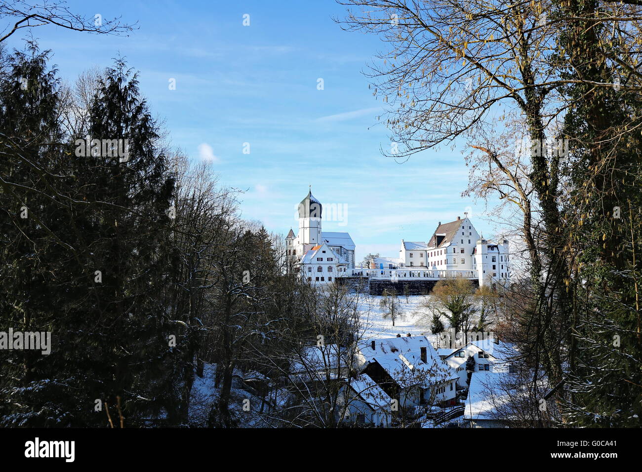 City illertissen castle hi-res stock photography and images - Alamy