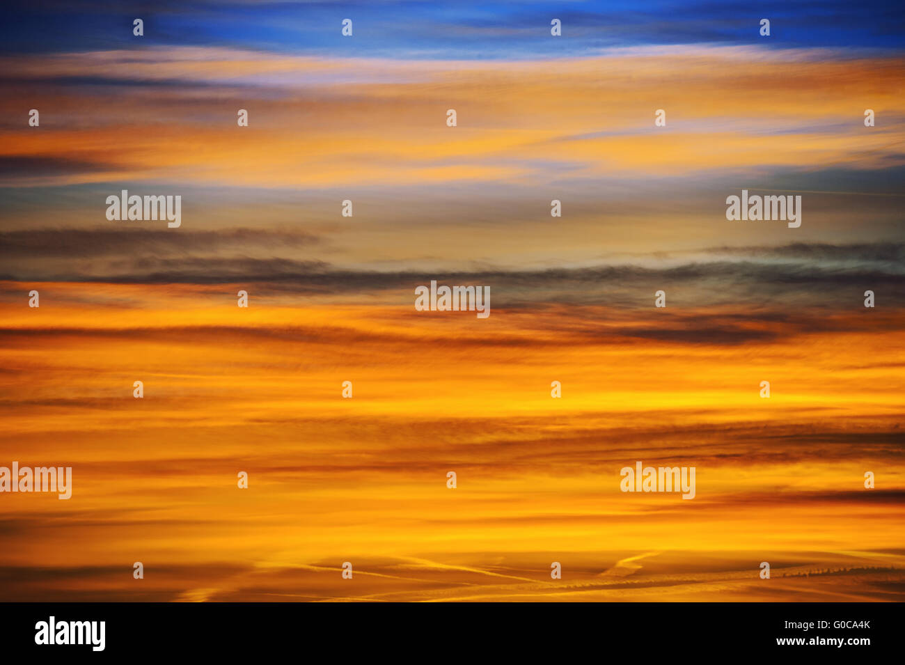 Burning sky hi-res stock photography and images - Alamy