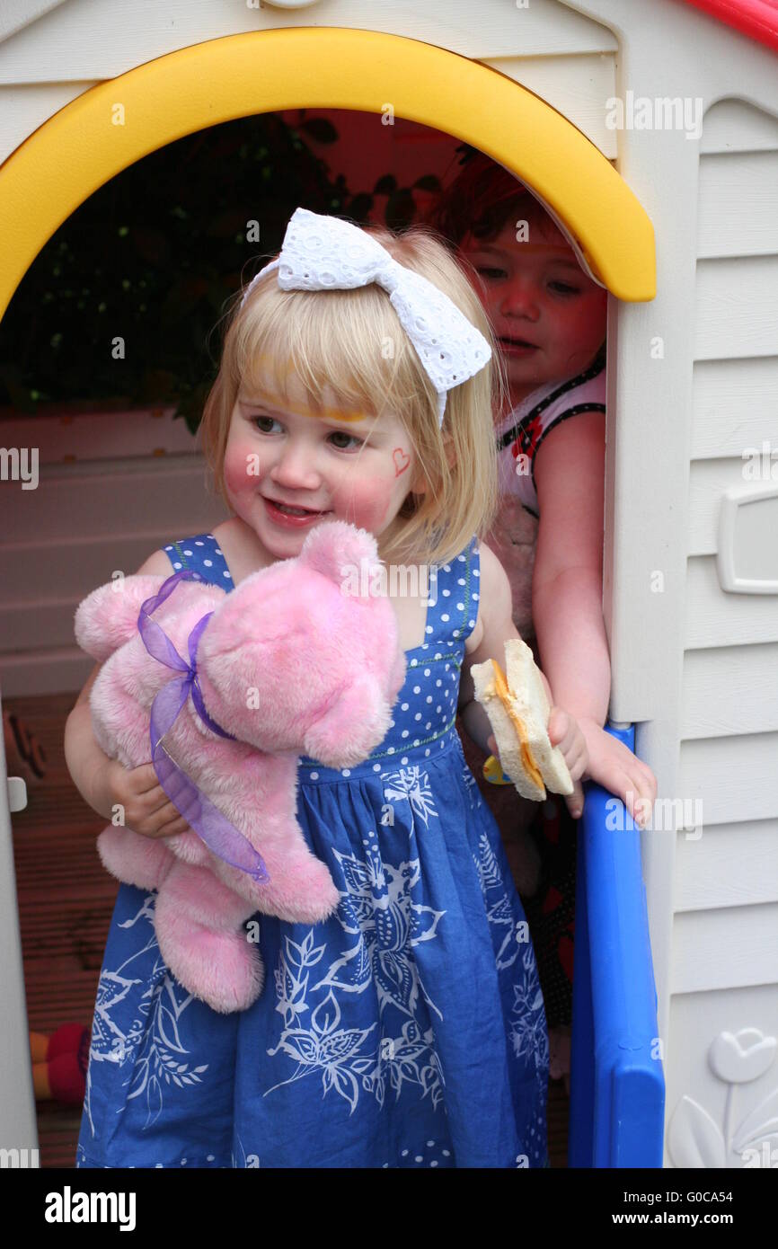 Teddy Bear Face Paint