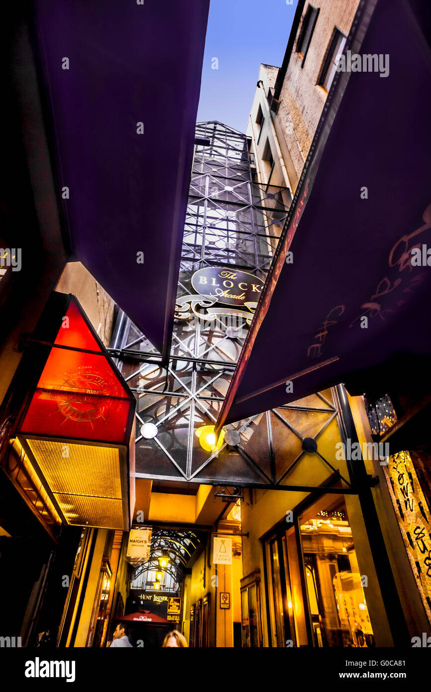 Melbourne style hi-res stock photography and images - Alamy