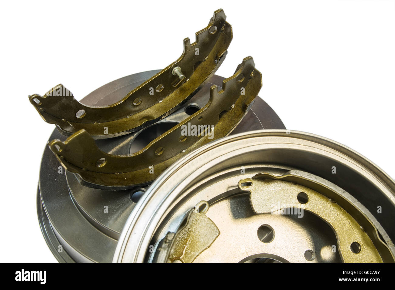 Brake shoes hi-res stock photography and images - Alamy