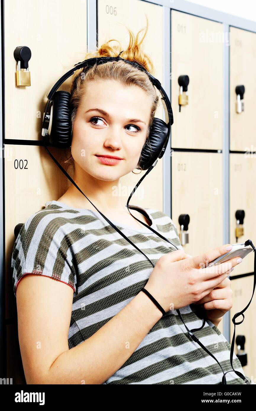 Attractive students hi-res stock photography and images - Alamy