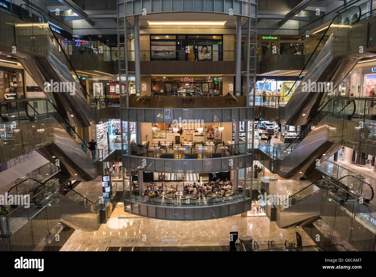 Paragon Shopping Centre, Orchard Road, Singapore Stock Photo - Alamy