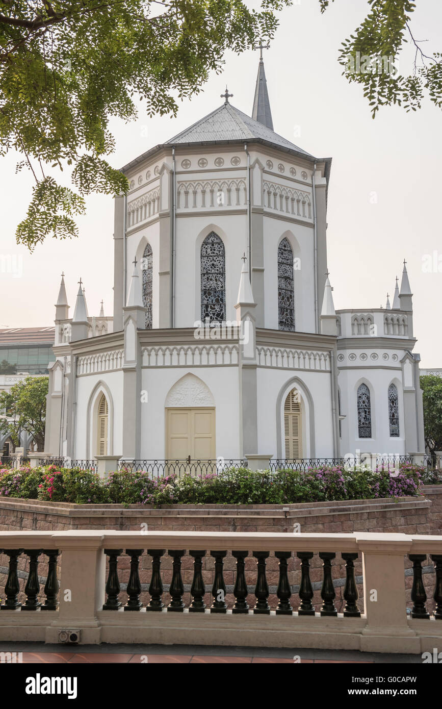 Chijmes Hall. A former Convent and School, now an Entertainment Complex ...