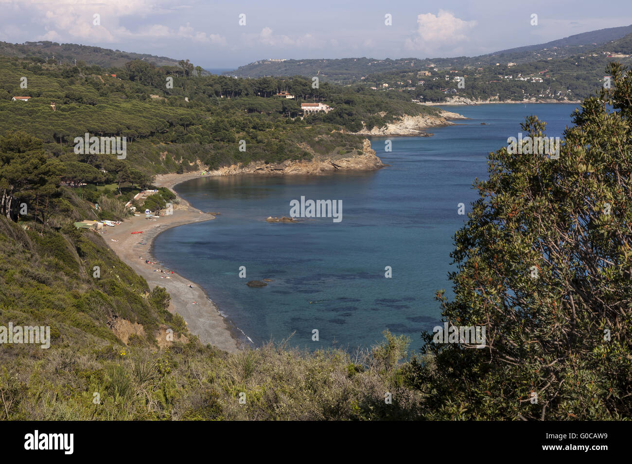 Lacona beach elba hi-res stock photography and images - Alamy