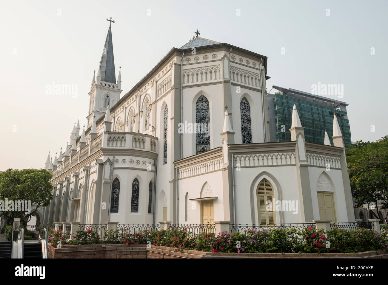 Chijmes Hall. A former Convent and School, now an Entertainment Complex ...