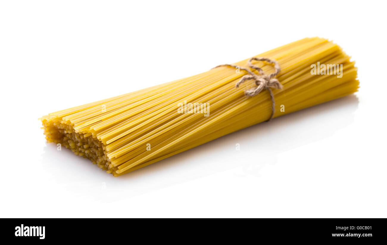 Pasta isolated white hi-res stock photography and images - Alamy