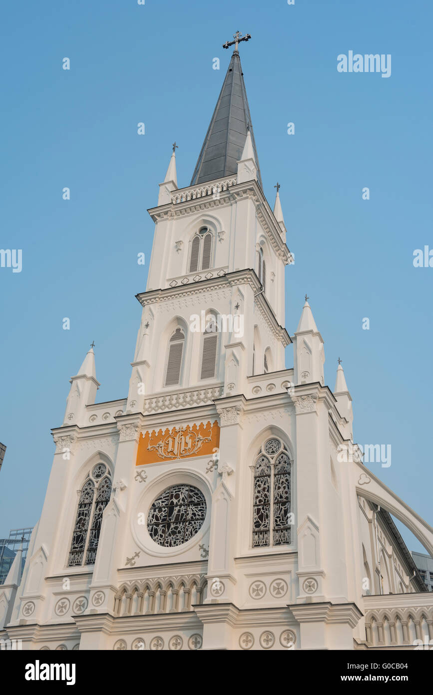 Chijmes Hall. A former Convent and School, now an Entertainment Complex ...