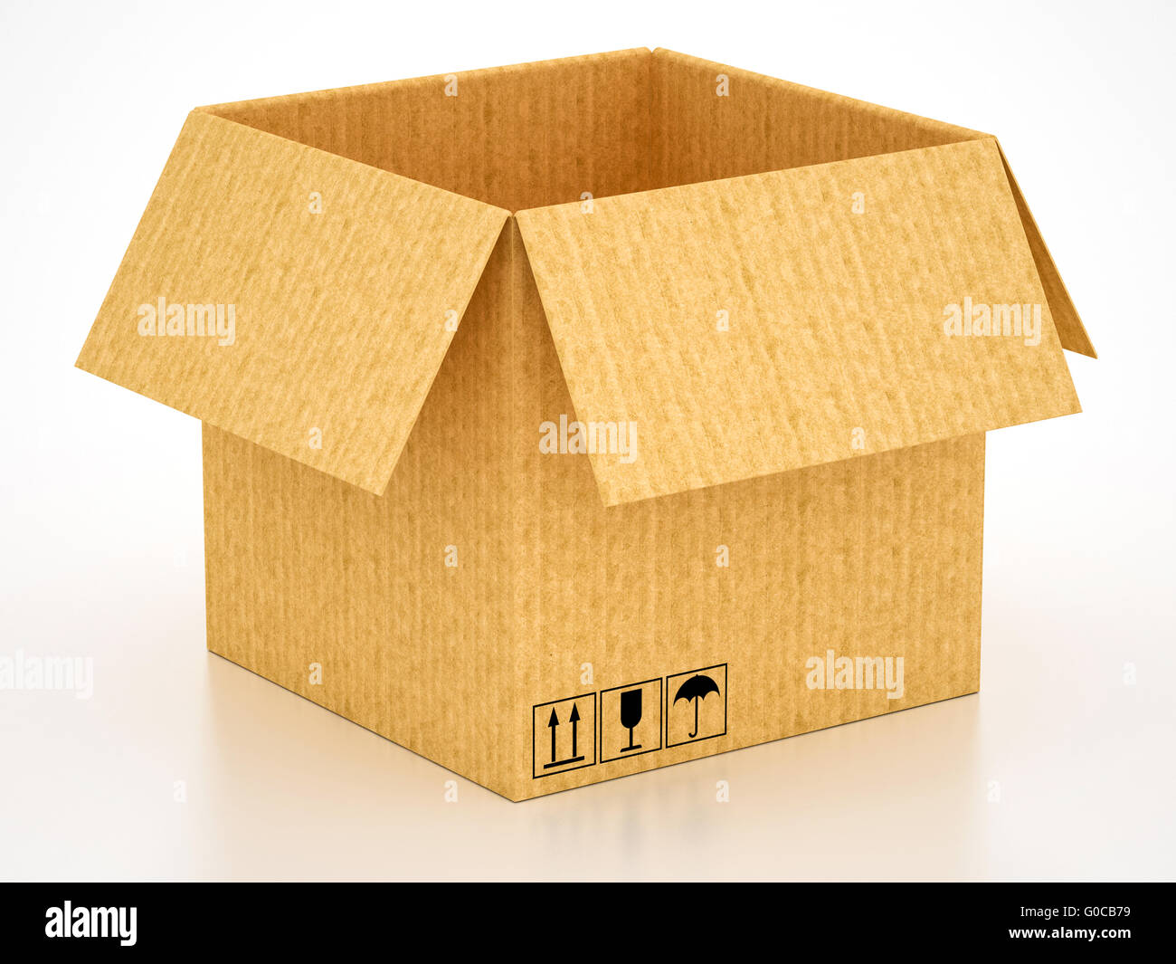 box package cardboard carton Stock Photo - Alamy