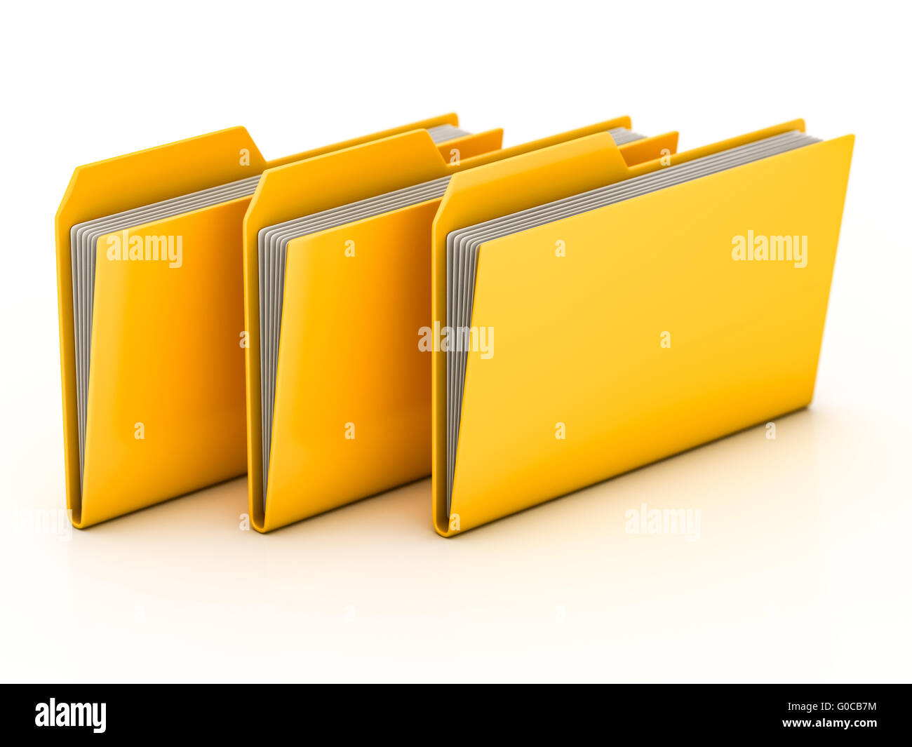 folders and files Stock Photo - Alamy