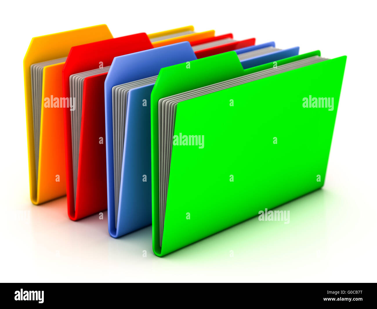 folders and files Stock Photo - Alamy