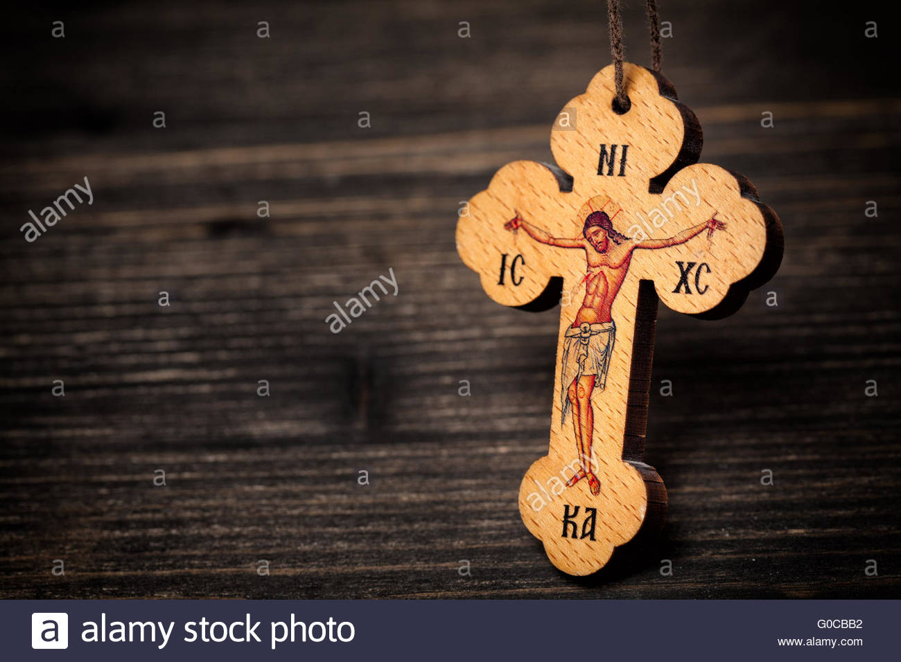 Simple Crucifix High Resolution Stock Photography and Images - Alamy