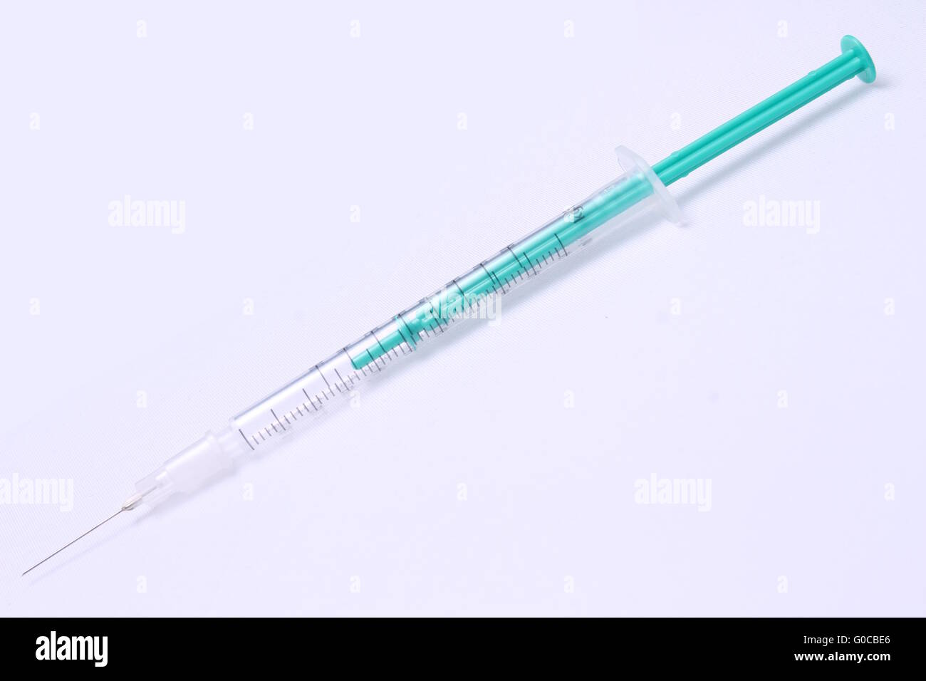 Hypodermic needle and syringe Stock Photo - Alamy