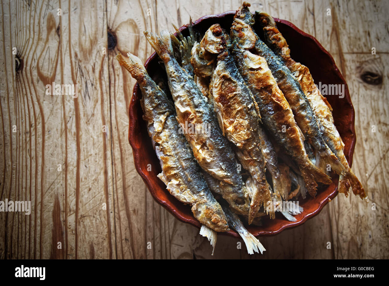 Fried capelin food hi-res stock photography and images - Alamy