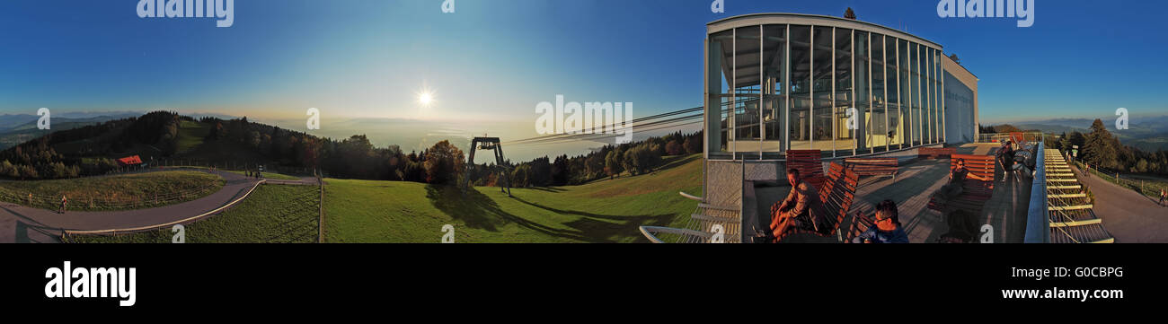 360 degree panoramic view hi-res stock photography and images - Alamy