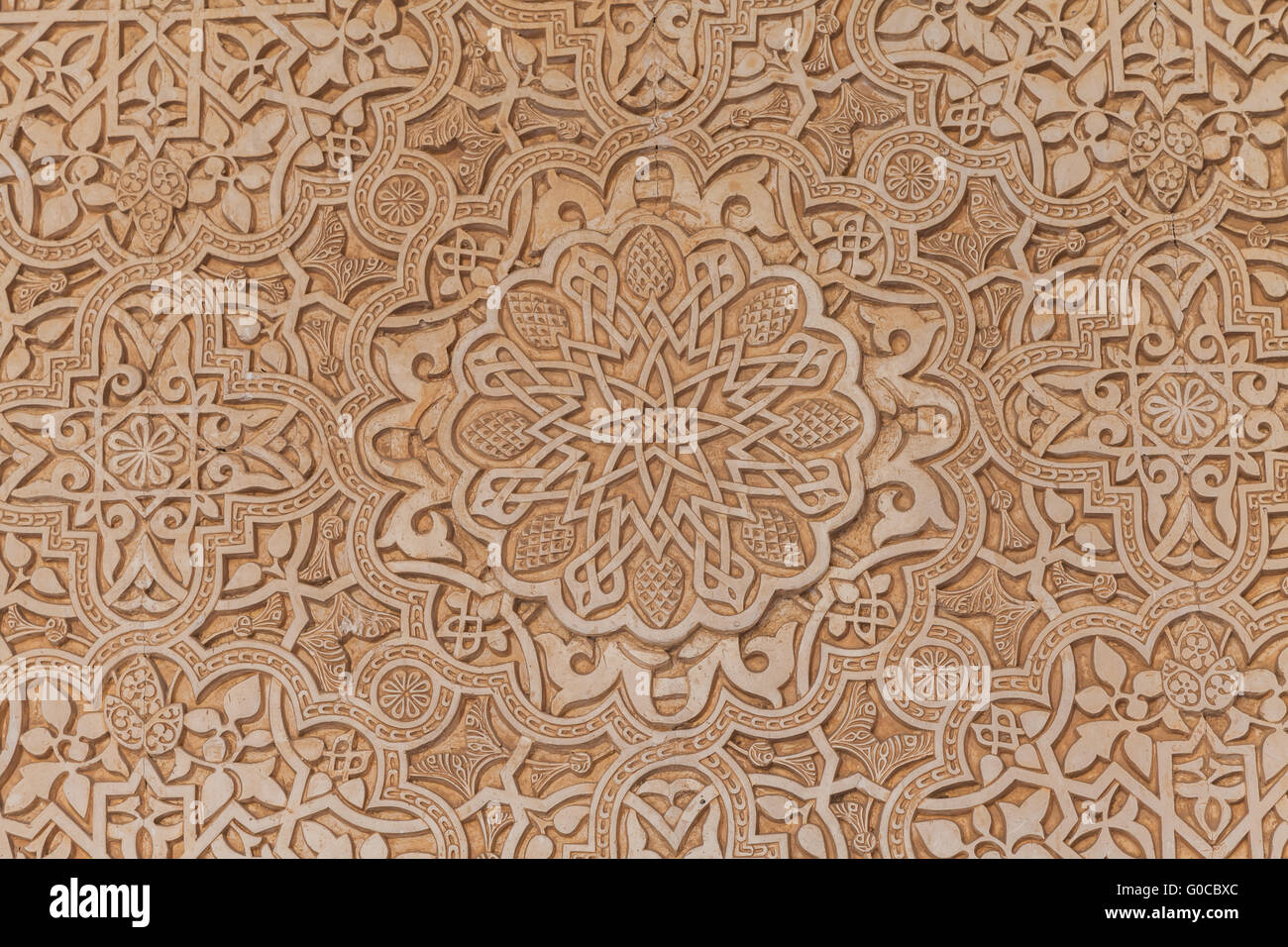Arabic Script Writing Alhambra High Resolution Stock Photography and ...