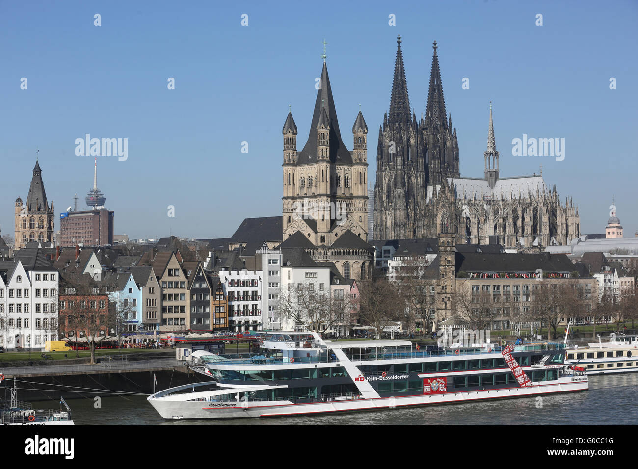 City View Cologne Stock Photo - Alamy