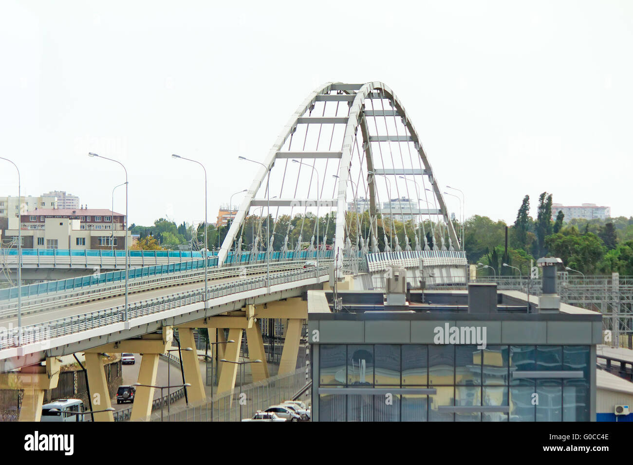 Convenient road bridge in hi-res stock photography and images - Alamy