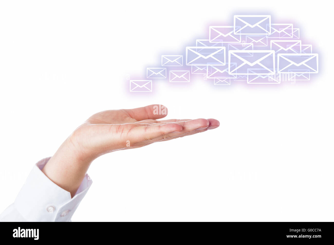 Cloud computing conceptual artwork hi-res stock photography and images ...