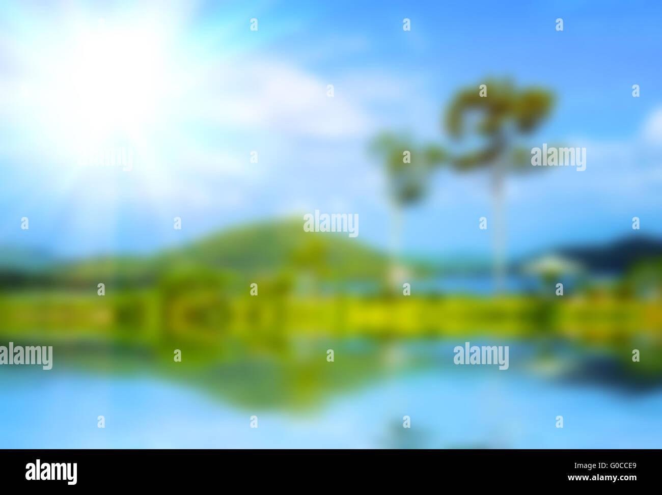 Abstract blur background of nature Landscape Stock Photo - Alamy