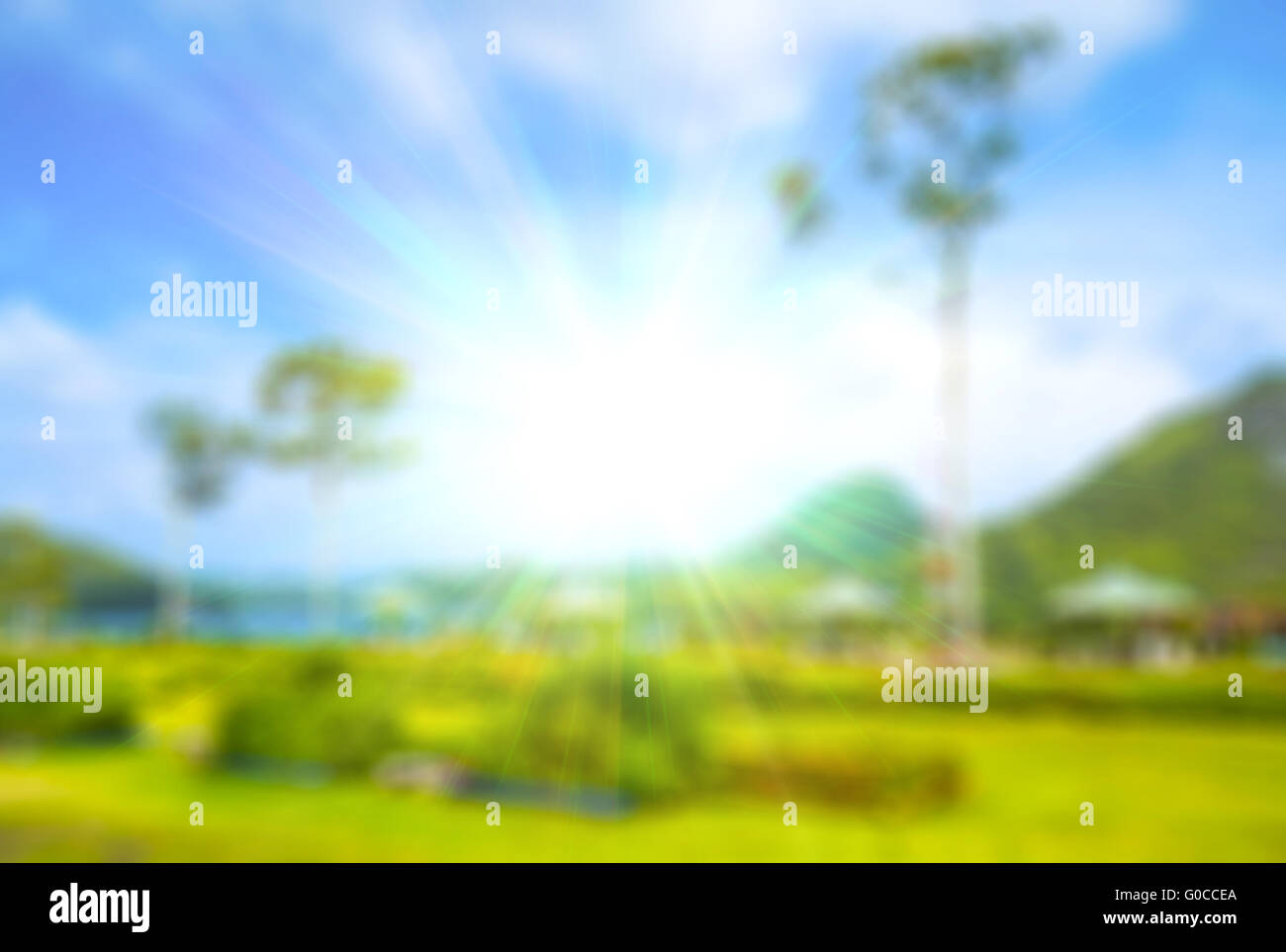 Abstract blur background of nature Landscape Stock Photo - Alamy