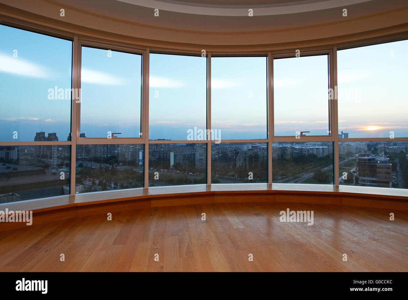 Penthouse view hi-res stock photography and images - Alamy