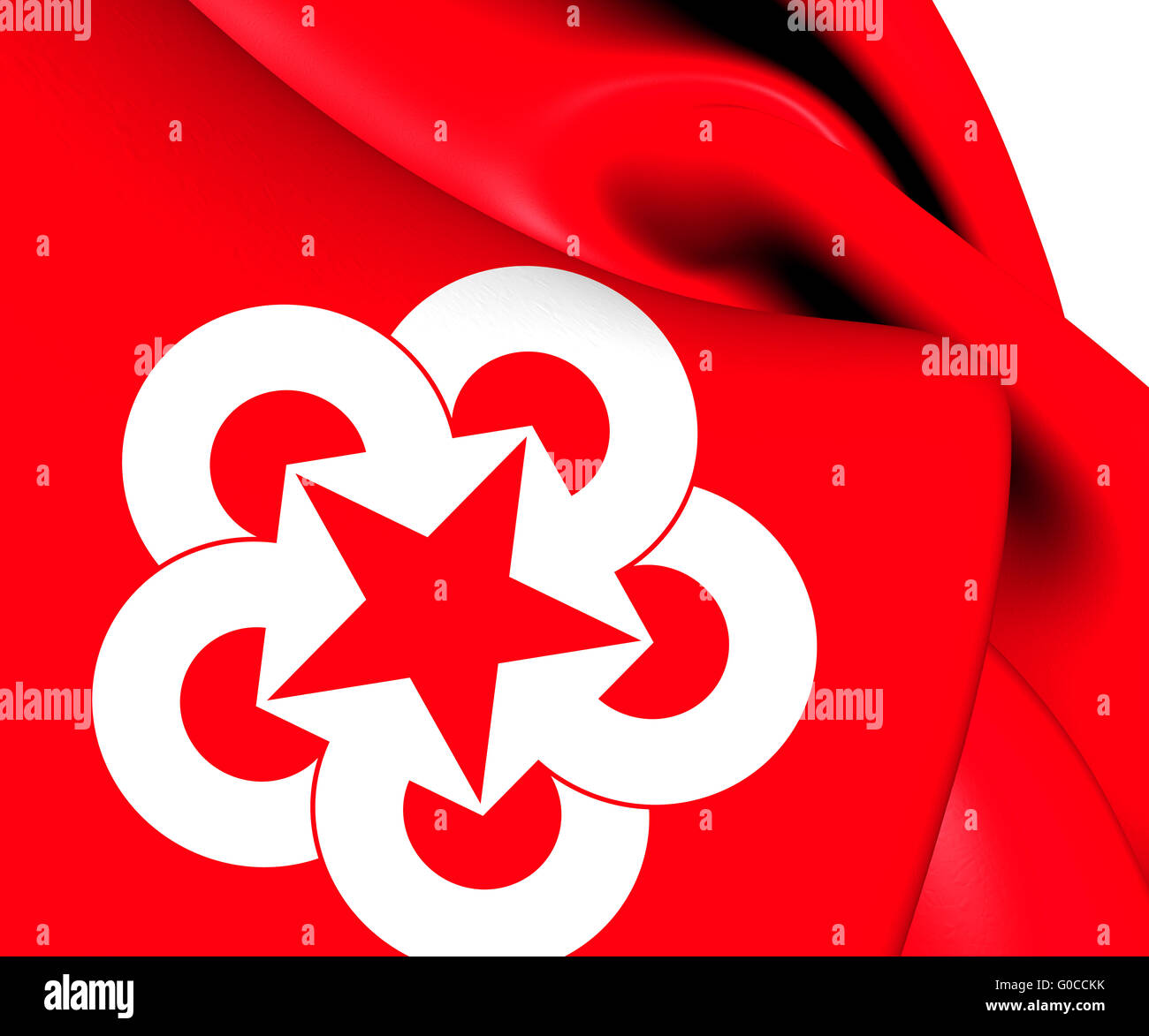 Comecon flag hi-res stock photography and images - Alamy
