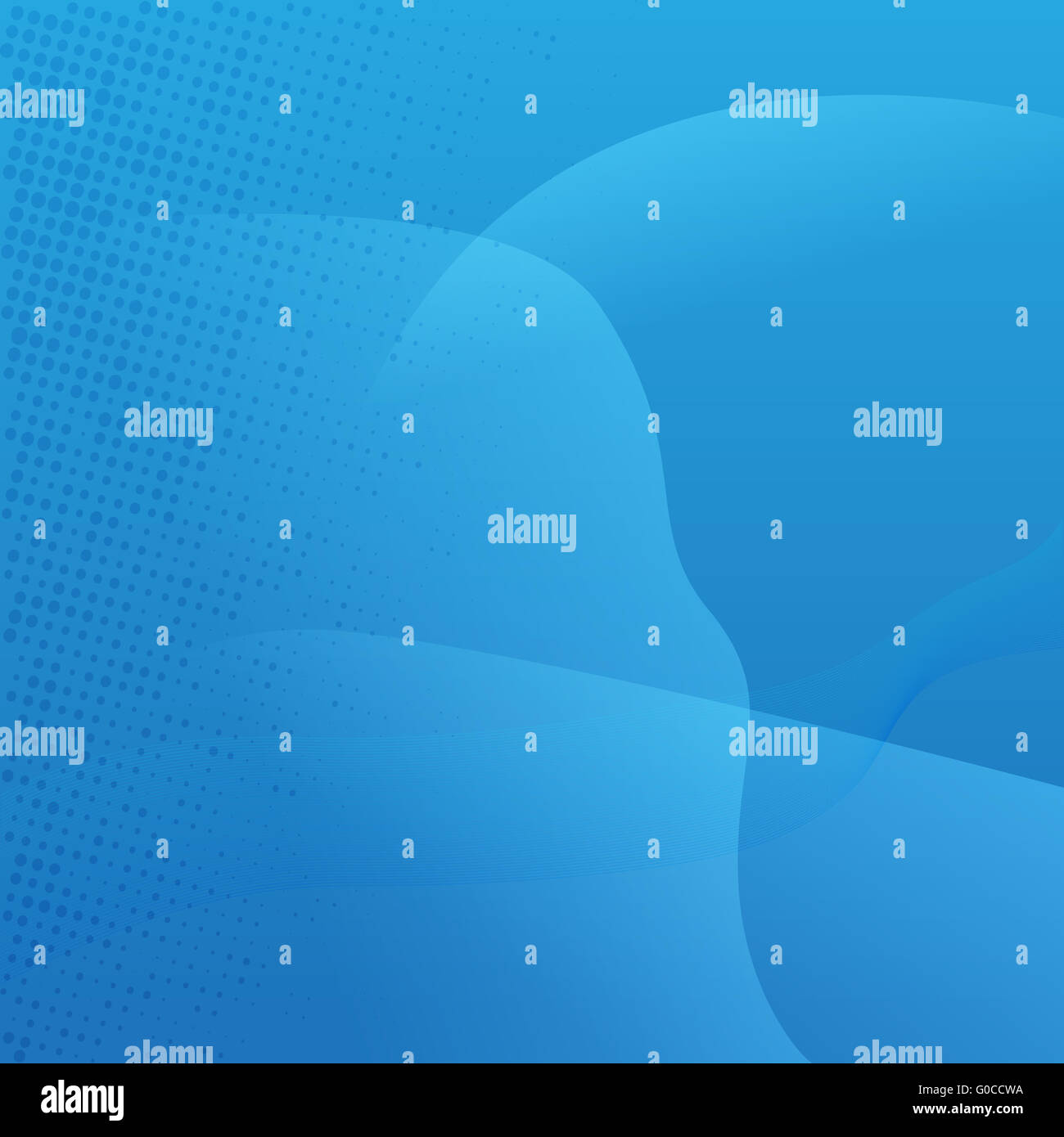 abstract blue background with halftone effect Stock Photo - Alamy