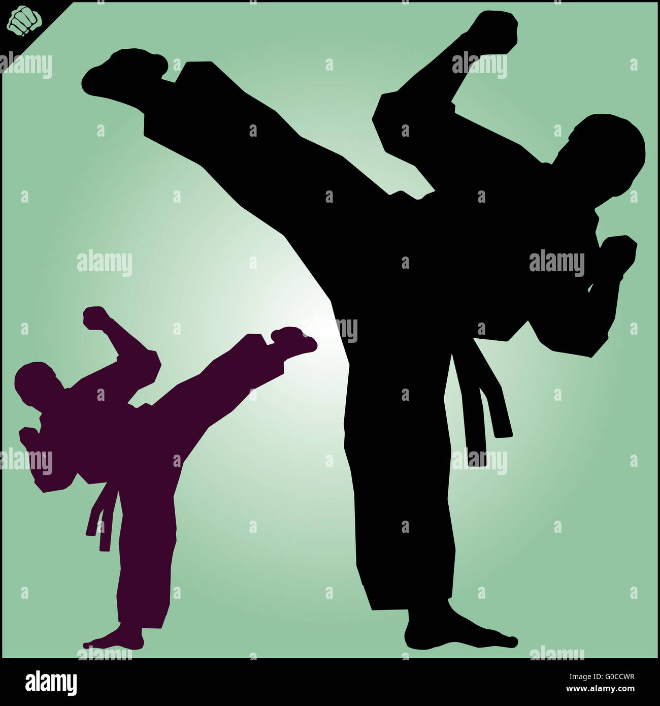 Kudo karate hi-res stock photography and images - Alamy