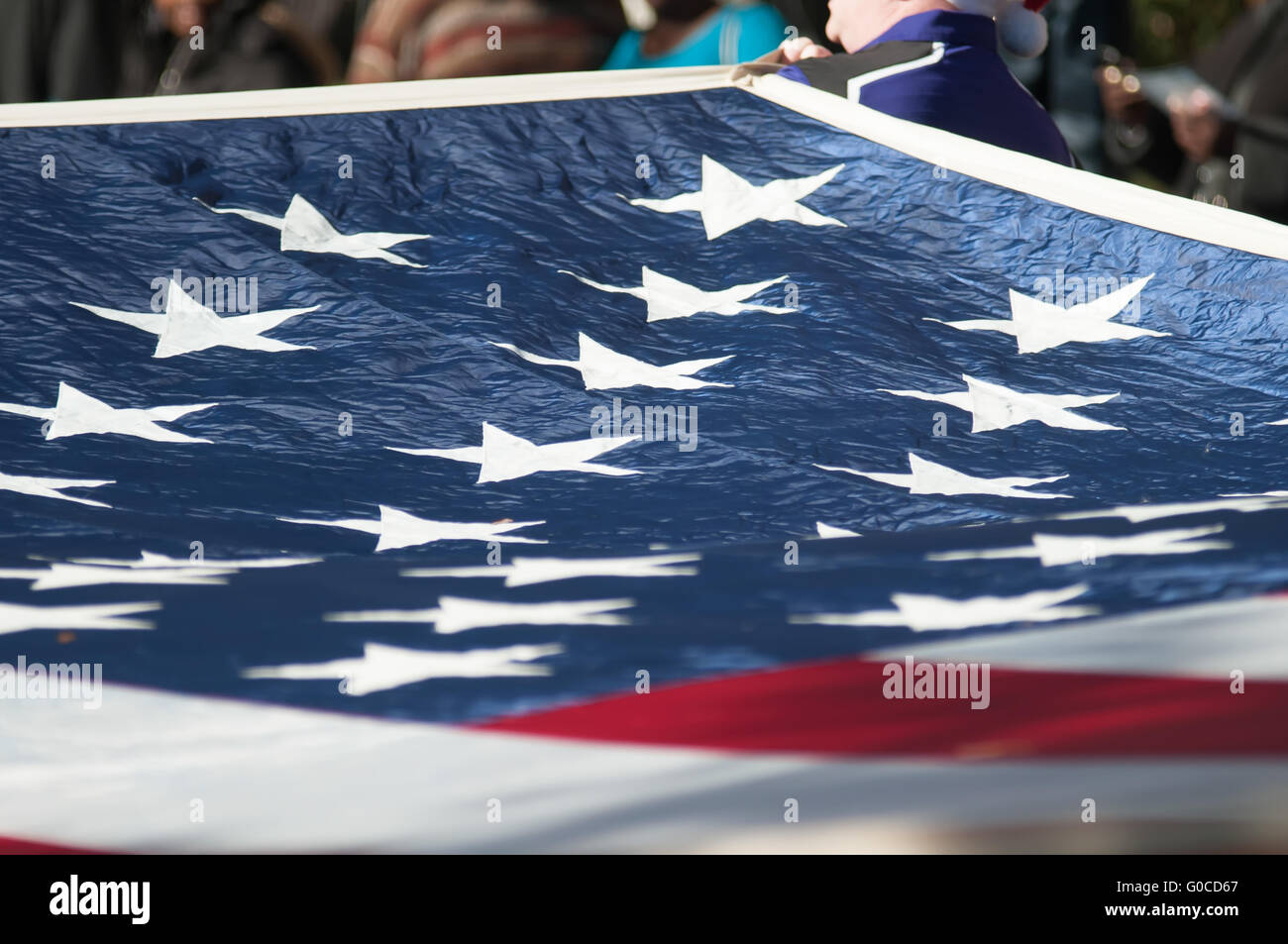 American pride detail hi-res stock photography and images - Alamy