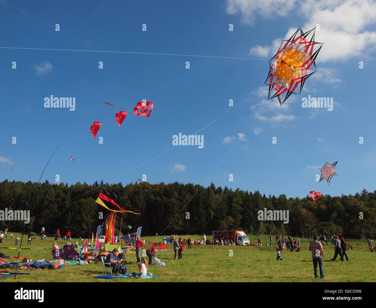 Dragon festival, kite festival Stock Photo - Alamy