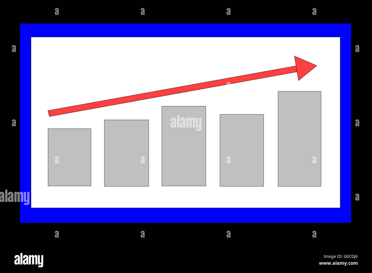 Graphical chart hi-res stock photography and images - Alamy