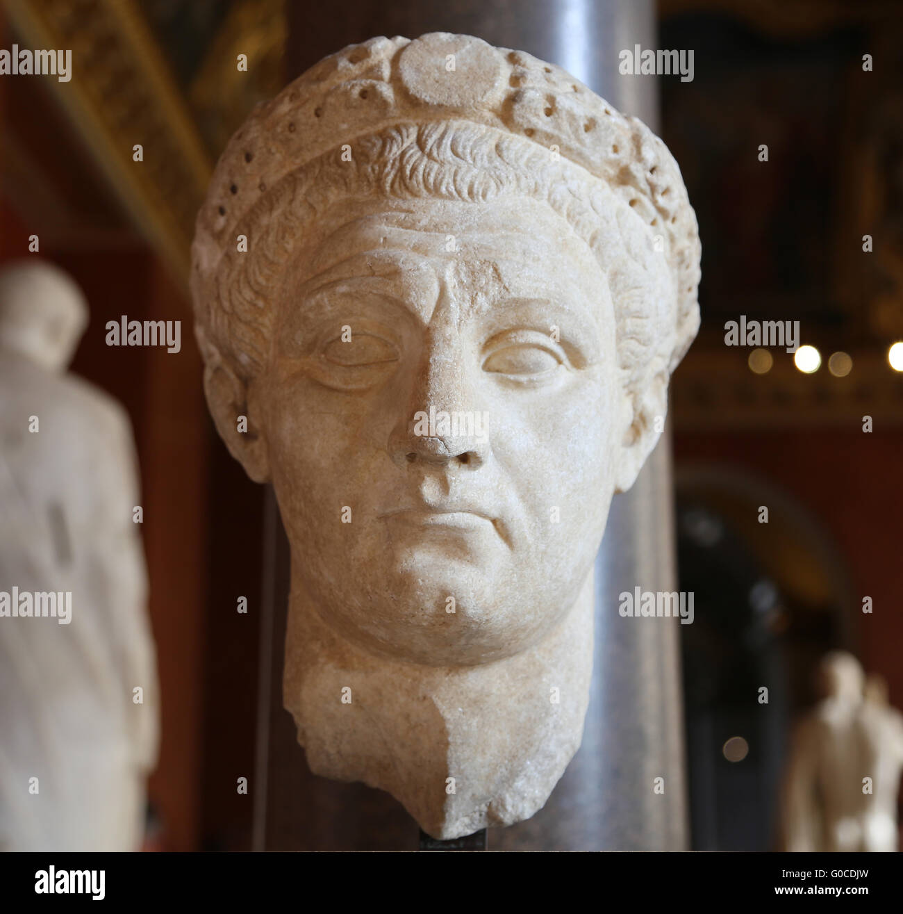 Emperor claudius bust hi-res stock photography and images - Alamy