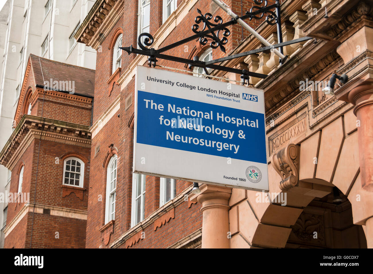 Neurosurgery queen square hi-res stock photography and images - Alamy