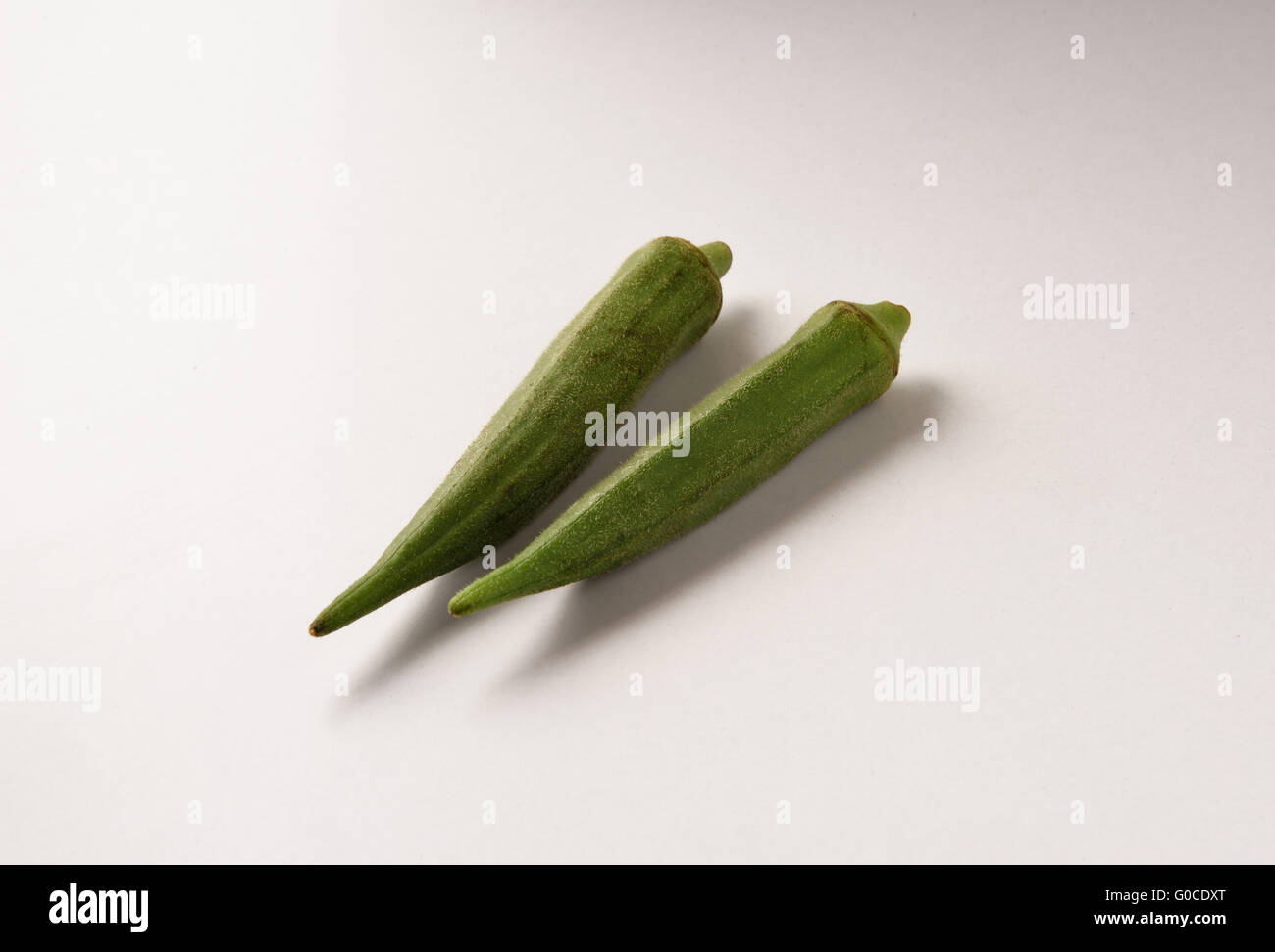Lady finger (okra Stock Photo - Alamy