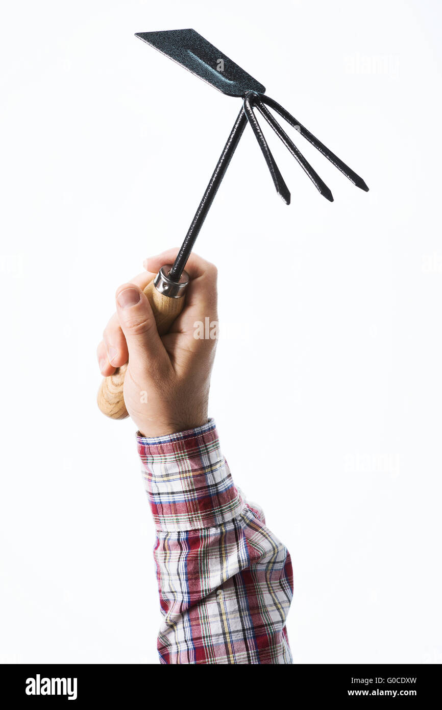 Hand hoe hi-res stock photography and images - Alamy