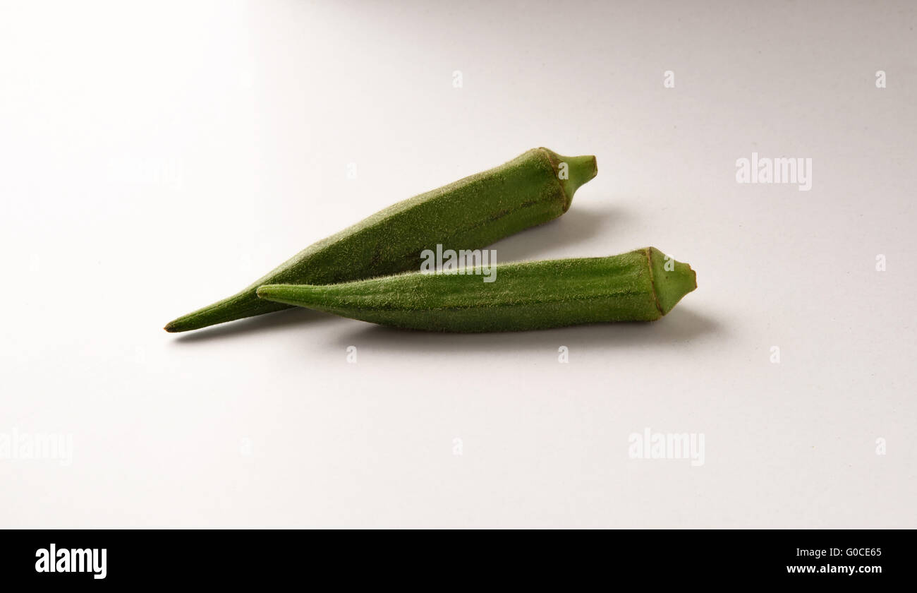 Ladyfinger hi-res stock photography and images - Alamy
