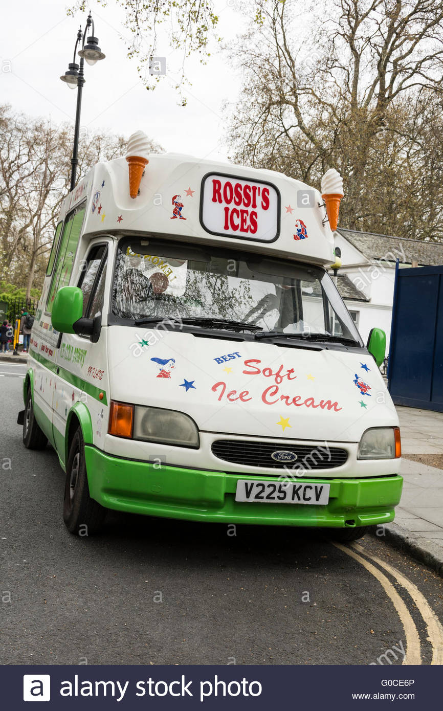 Italian Ice Cream Van Stock Photos & Italian Ice Cream Van Stock Images ...