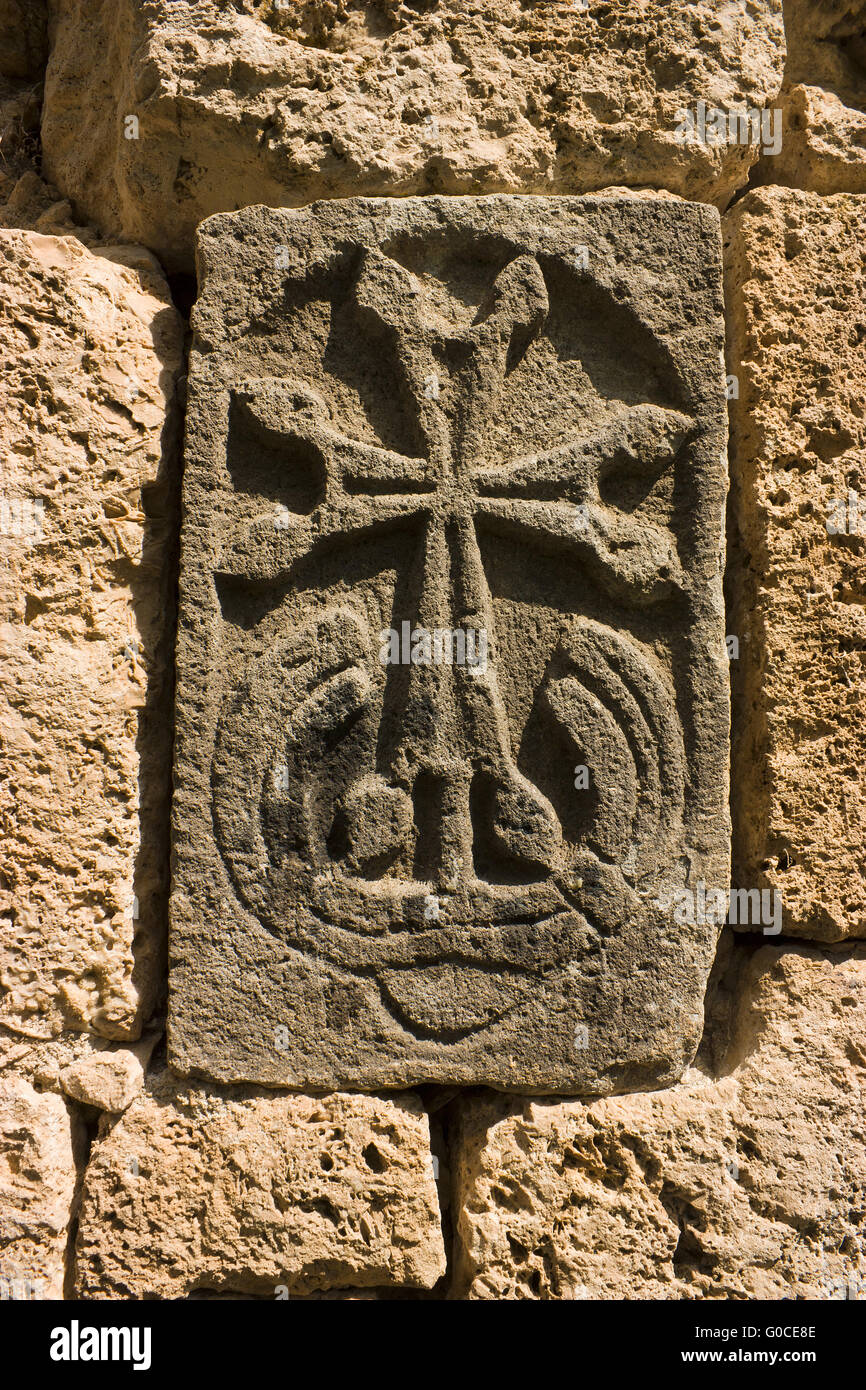 Ancient khachkar hi-res stock photography and images - Alamy