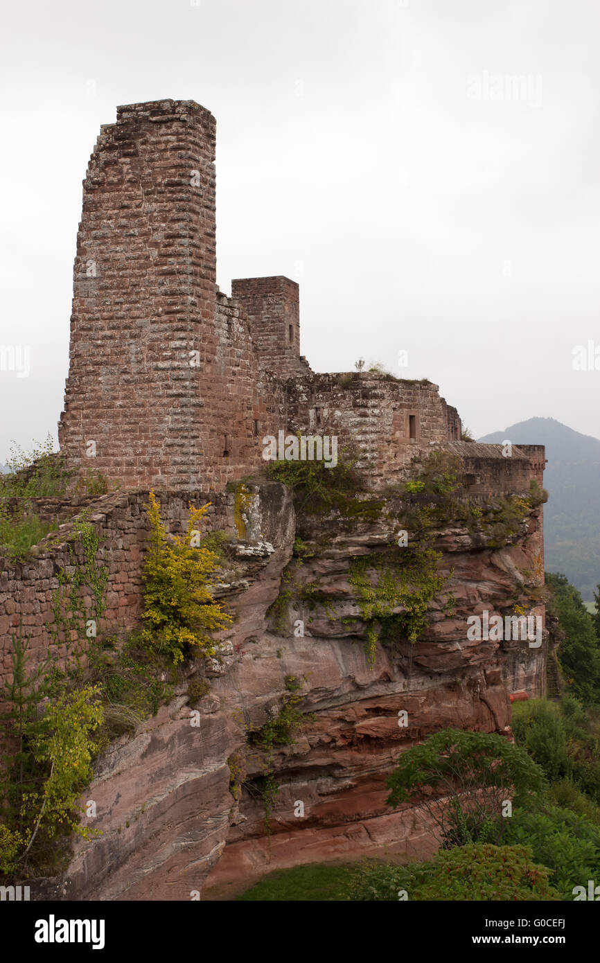 Castles of Dahn 002. Germany Stock Photo - Alamy