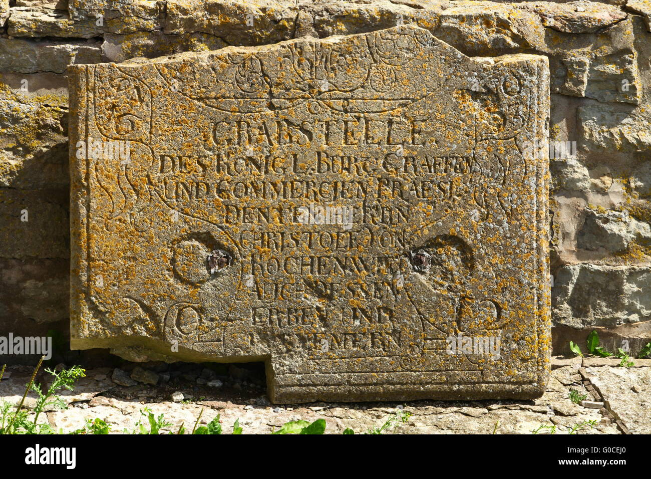 Ancient gravestone hi-res stock photography and images - Alamy