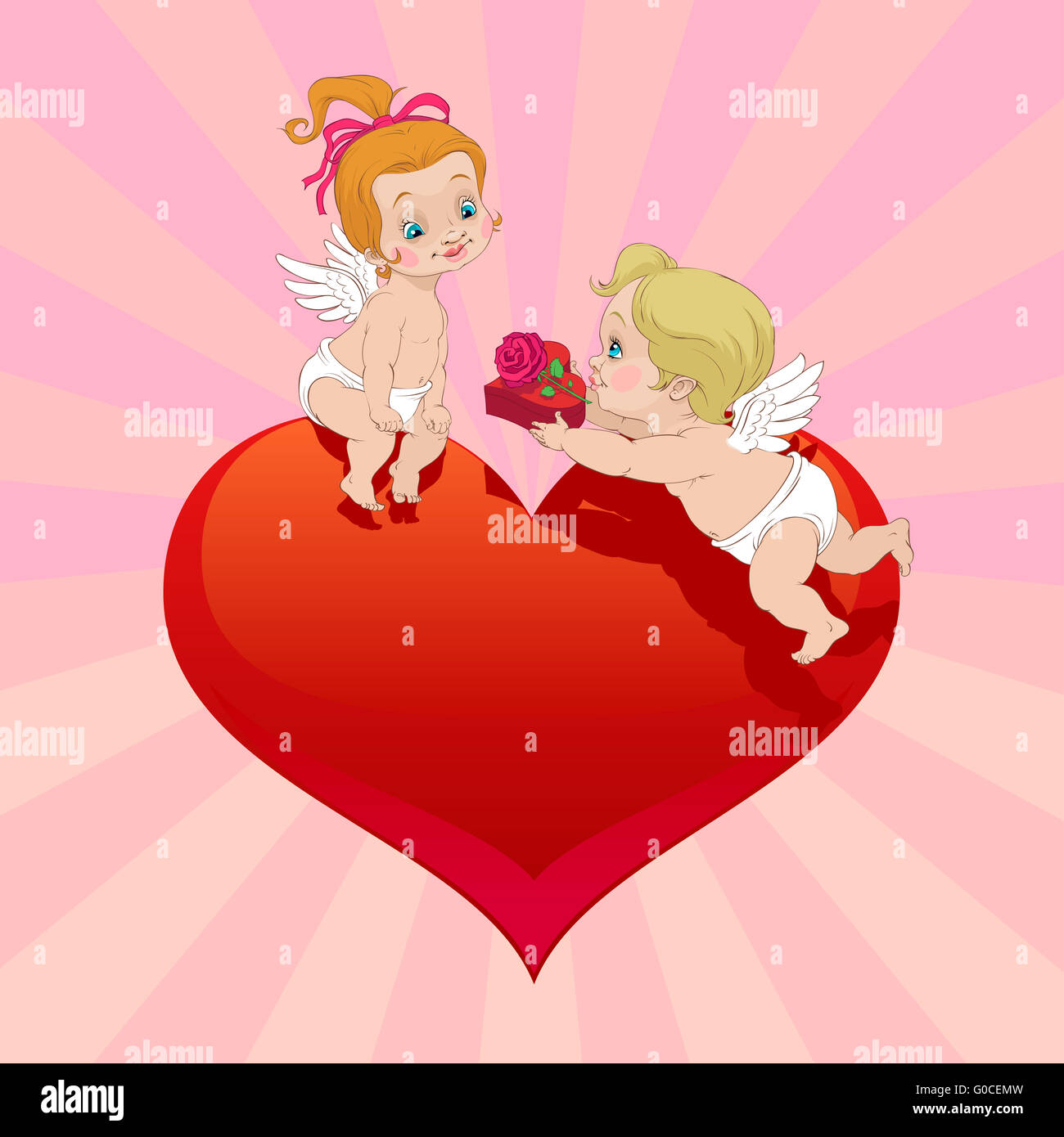 Day angel hi-res stock photography and images - Alamy