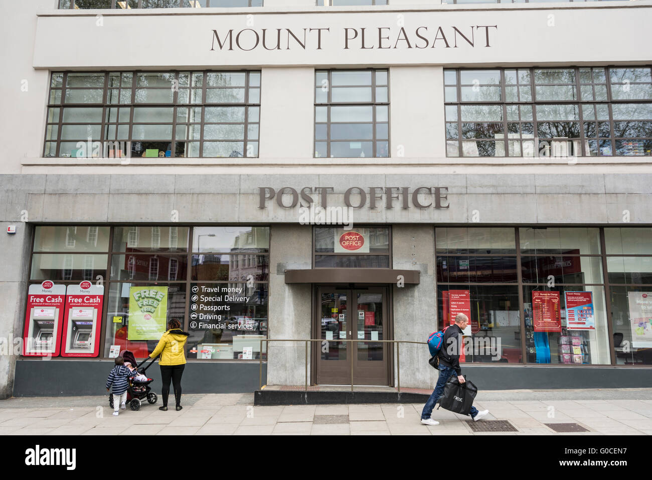 London mount pleasant post office hi-res stock photography and images ...