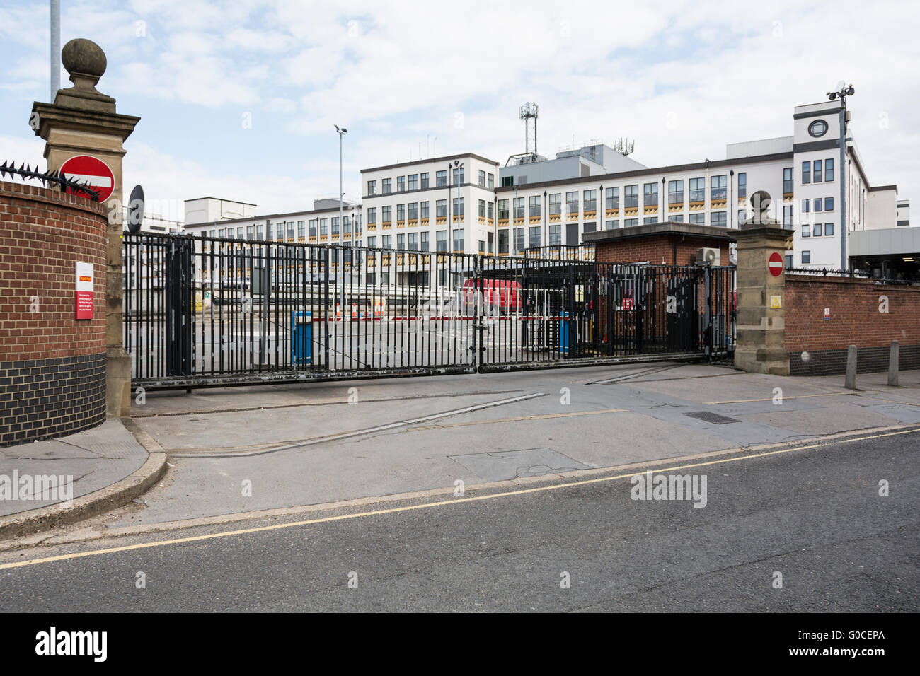 London central sorting office hi-res stock photography and images - Alamy