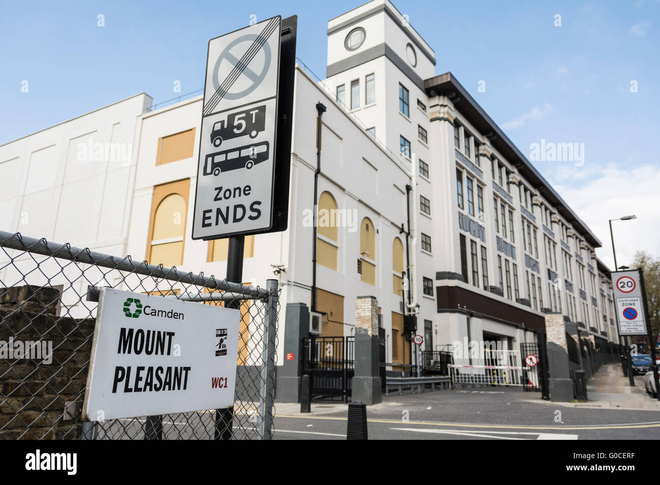 London central sorting office hi-res stock photography and images - Alamy