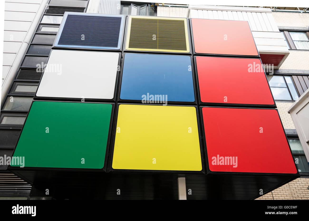 Rubik cube art hi-res stock photography and images - Alamy