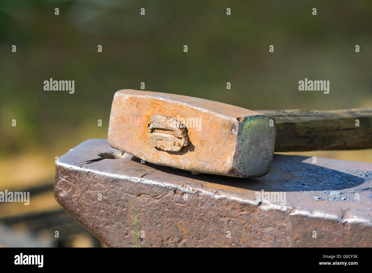 Cast iron forging craft hi-res stock photography and images - Alamy
