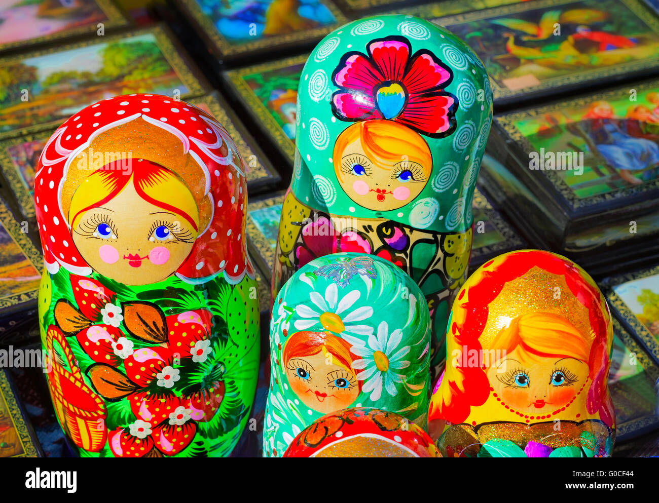 Russian children folklore group hi-res stock photography and images - Alamy