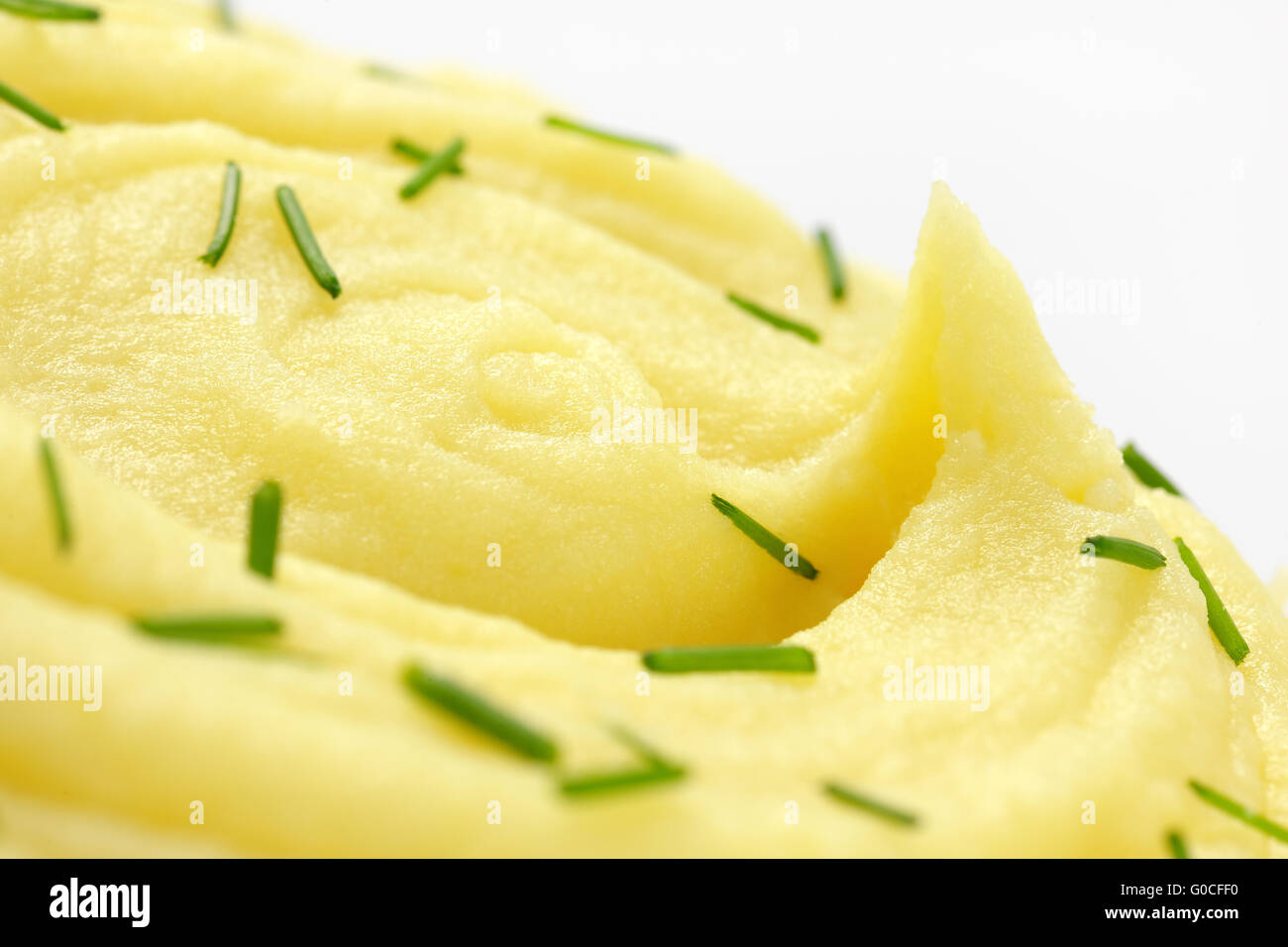 Mashed potato puree green hi-res stock photography and images - Alamy