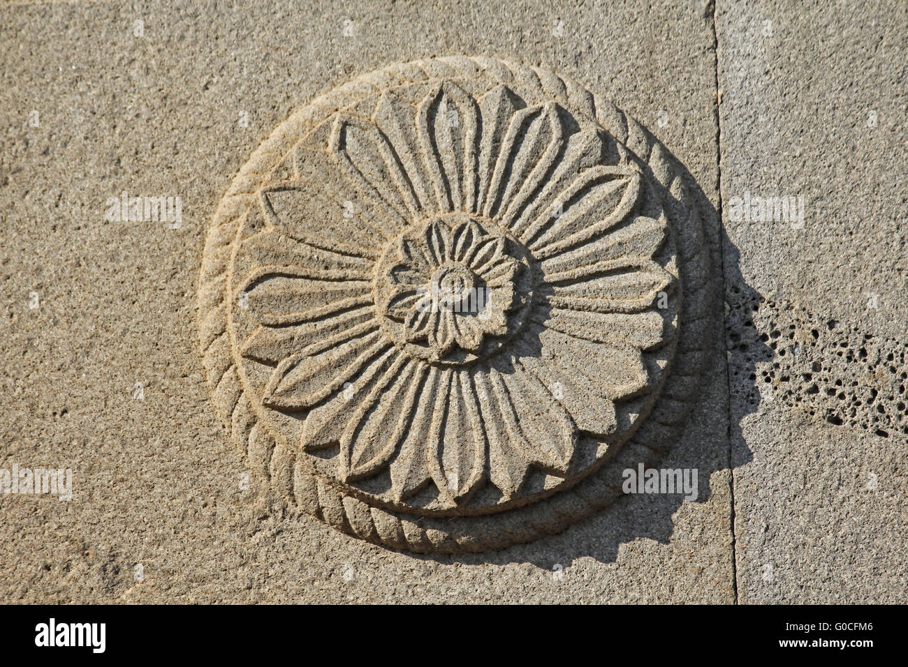 Ornate stone art craft hi-res stock photography and images - Alamy